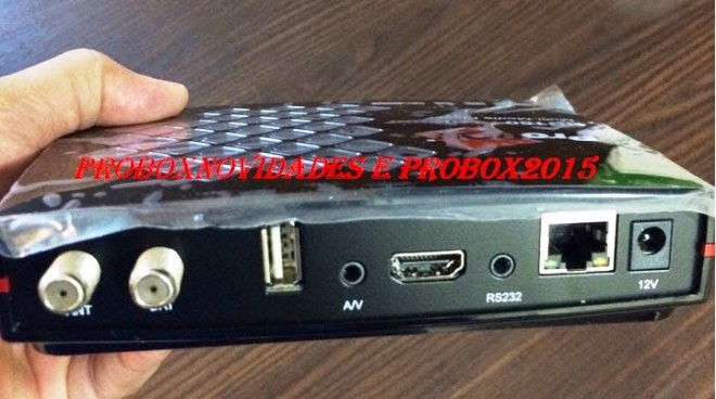 NOVIDADE PROBOX 180 PLATINUM