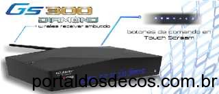 GLOBALSAT GS300 HD DIAMOND LANÇAMENTO