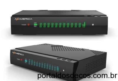 INFO AZ-AMÉRICA: NOVOS APARELHOS AZAMERICA CONHEÇA