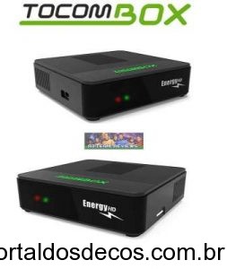 TUTORIAL Tocombox Energy HD Configuração e Atualizaçao
