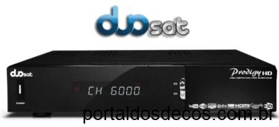Duosat Prodigy HD Atualização V14.0 de 17-01-24
