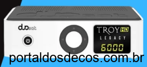 Duosat Troy Legacy HD Atualização V4.0 de 17-01-24