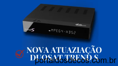 Duosat Trend S Atualização V1.1.0 de 17-01-24