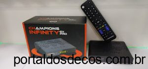 INFINITY GX PRO ATUALIZAÇÃO V1.52 Baixe Grátis!